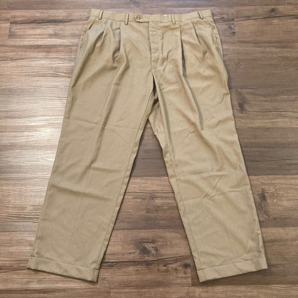 Polo Ralph Lauren | Pants | Polo Ralph Lauren Dress Pants Mens 42x3 Relaxed Straight Pleated ...